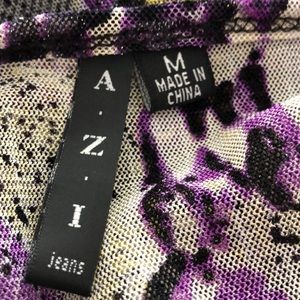 A T Z | Tops | A Z I Blouse | Poshmark
